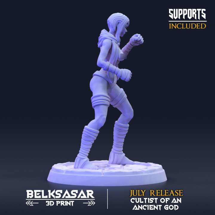 3D Printable Ancient god Zealots (B) - Variant 2 by Belksasar