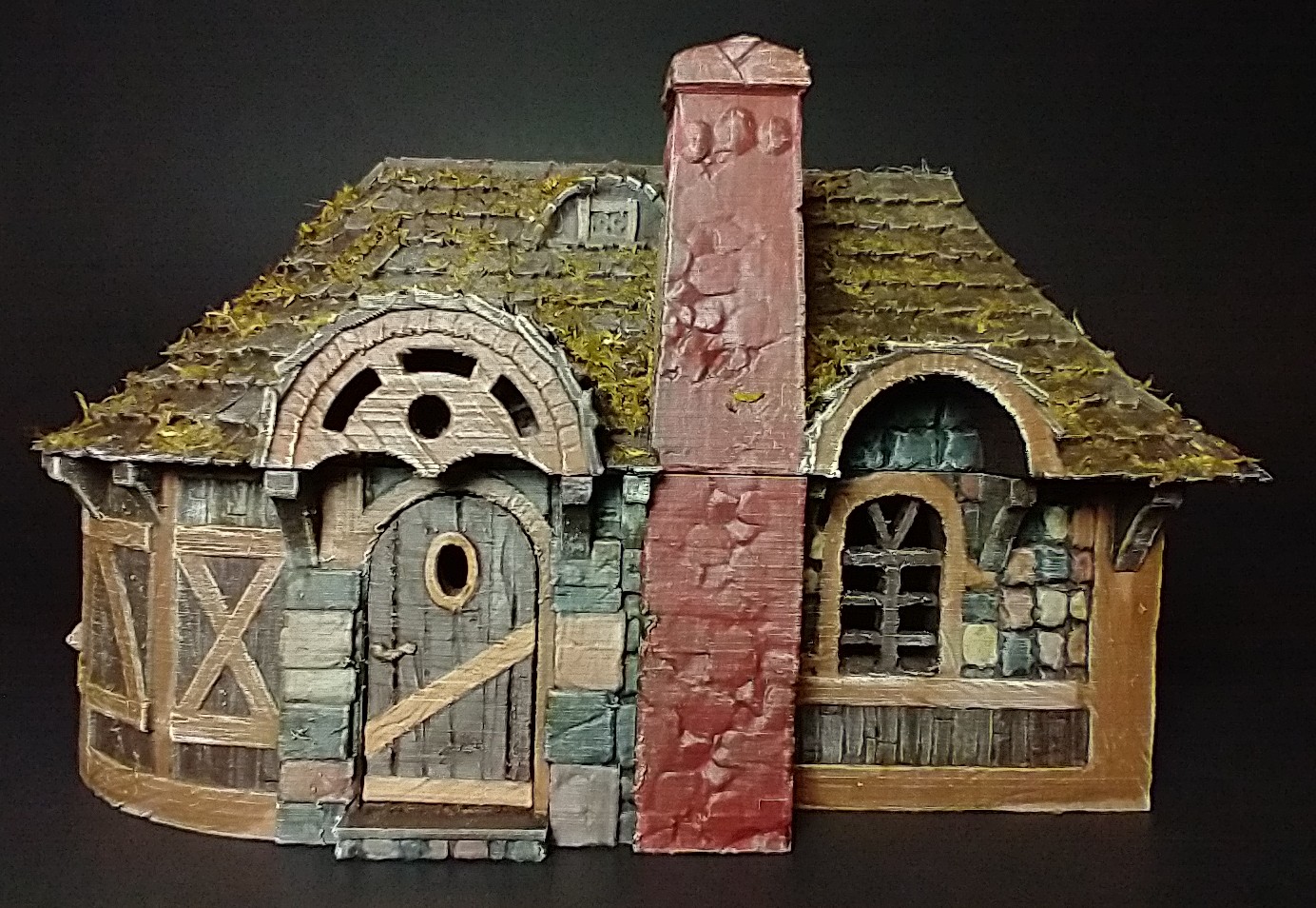 3D Print of The Ritual House by Jasara