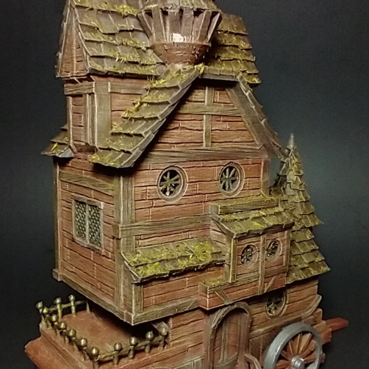 3D Print of Wizard Wagon by Jasara