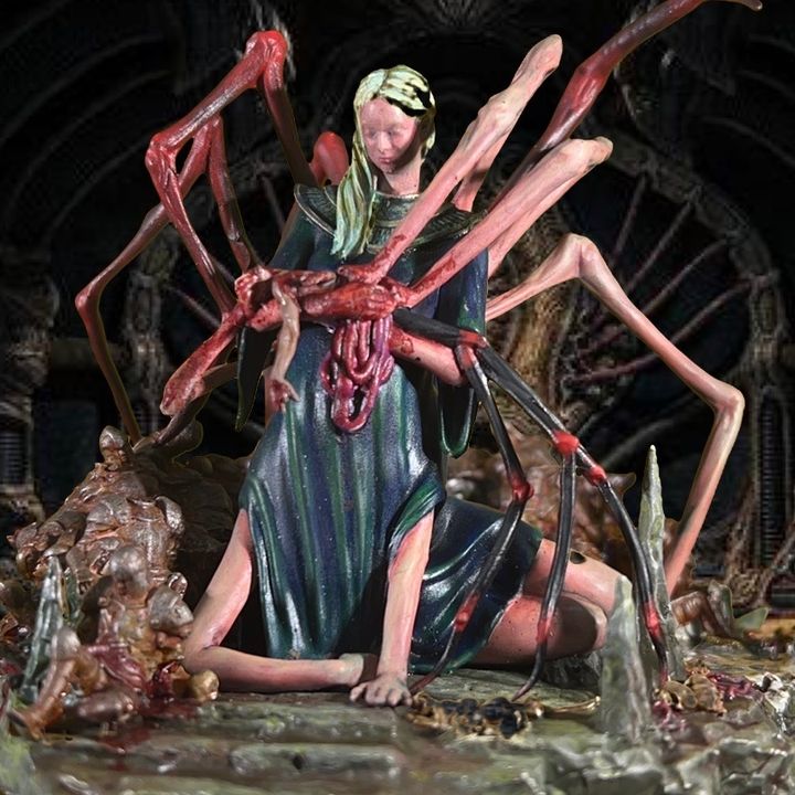 3D Print of The Fleshsmith by Jimffey