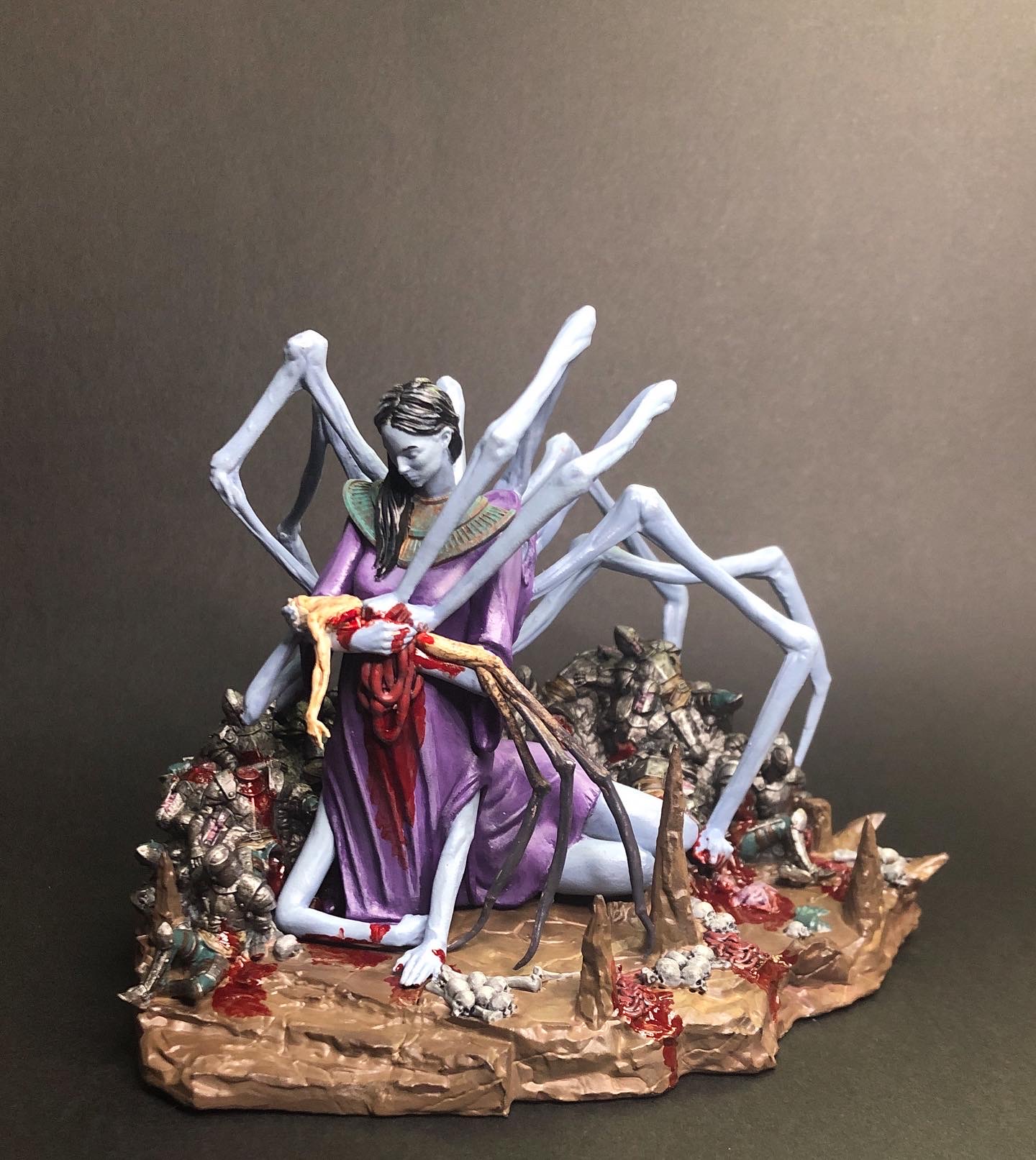 3D Printable The Fleshsmith | The Remade | Demigod by Bestiarum Miniatures