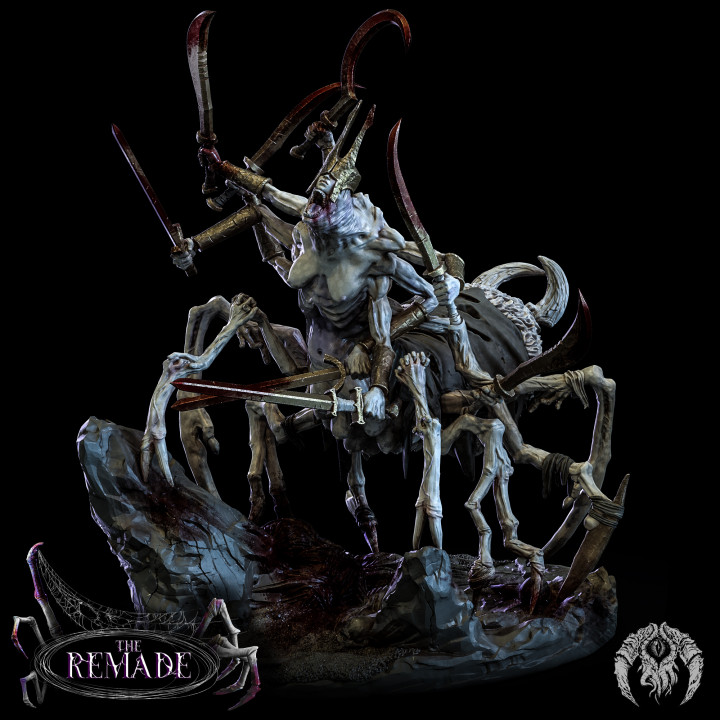 3D Printable Fleshsmith's Daughters x 3 by Bestiarum Miniatures