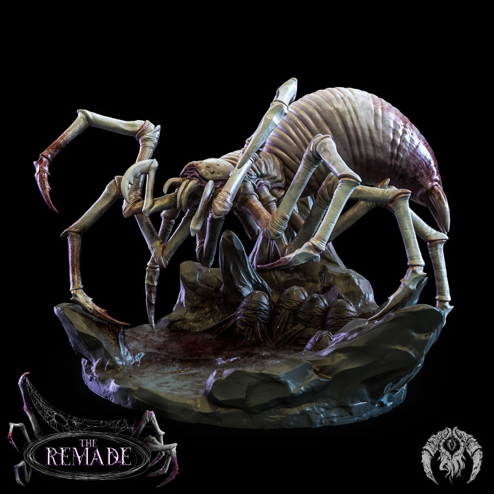 Téléchargement Cave Spiders x 3 par Bestiarum Miniatures