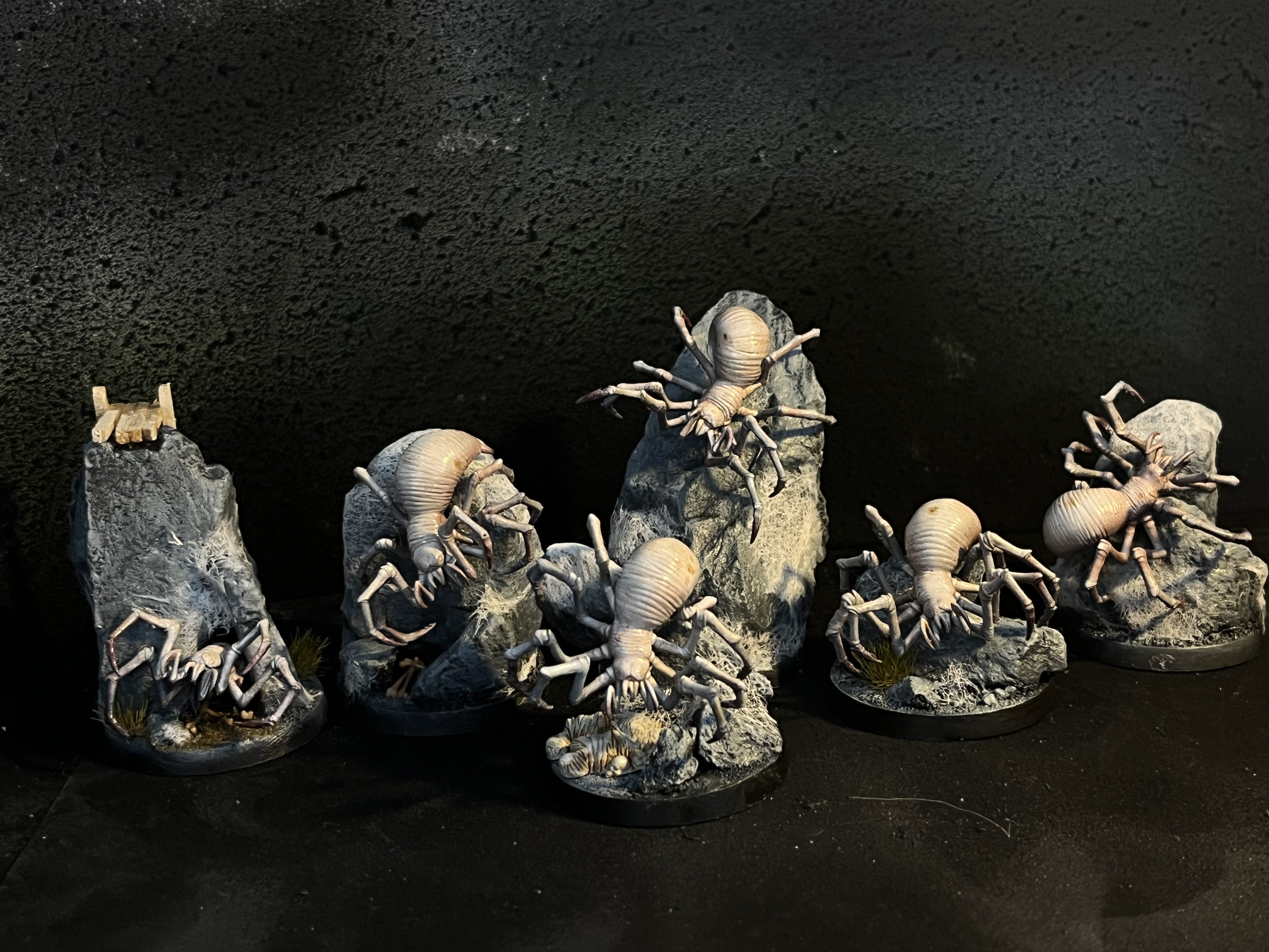 3D Print of Cave Spiders x3 | The Remade | Beasts by Furobaki