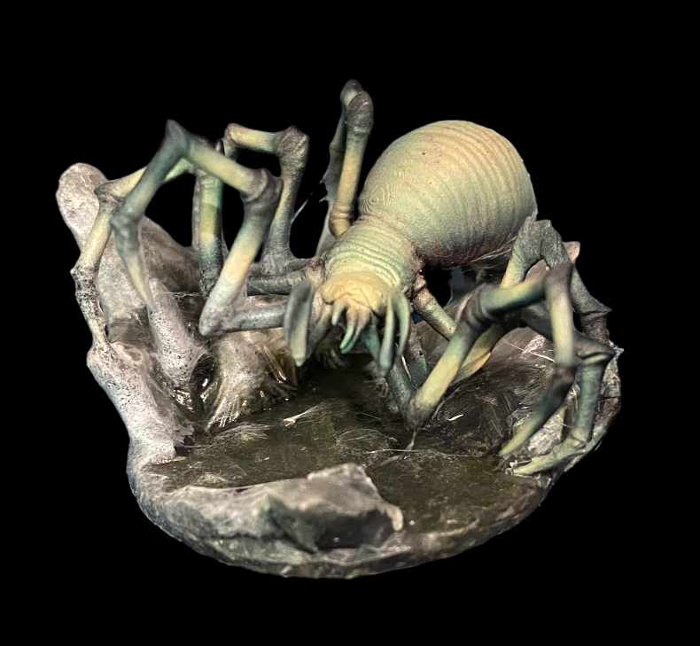3D Printable Cave Spiders x3 | The Remade | Beasts by Bestiarum Miniatures