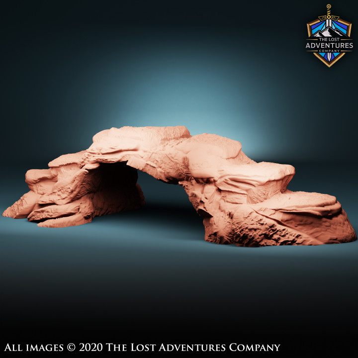 3D Printable Terrain Essentials Mega Bundle by The Lost Adventures Co.