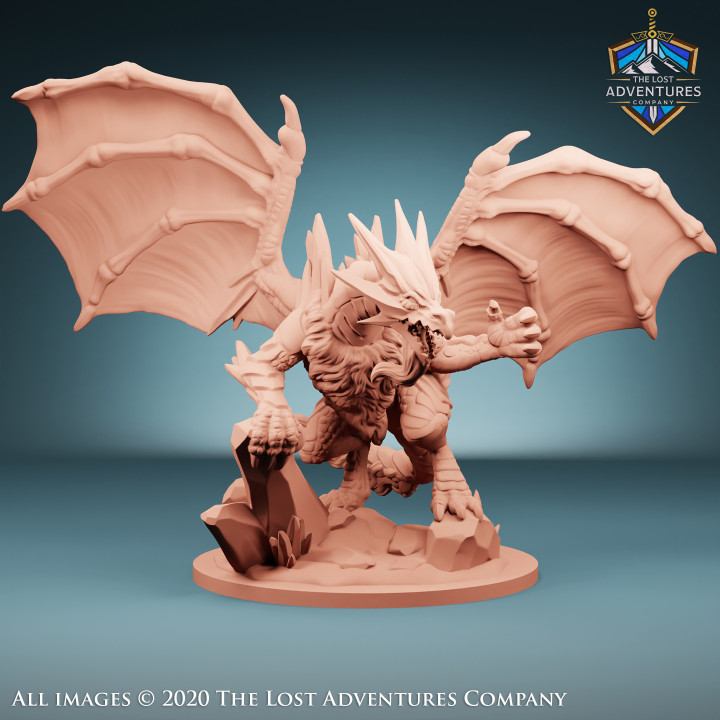 3D Printable Dragon Mega Bundle by The Lost Adventures Co.