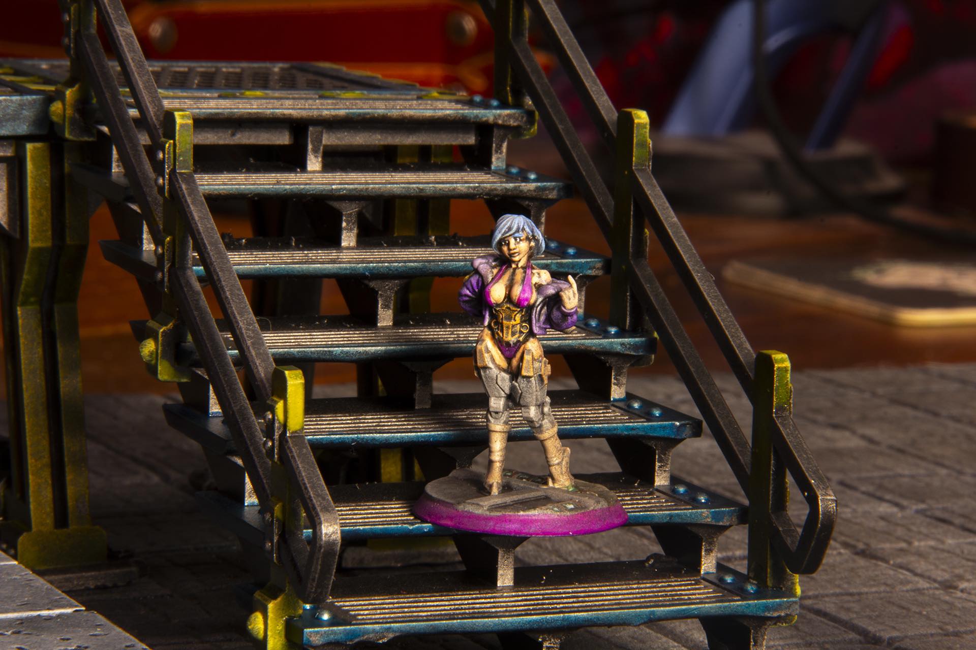 3D Printable Temptress // Warband Member by Gaz Minis