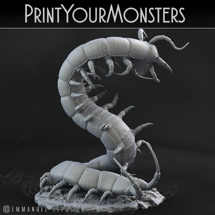 Download GIANT CENTIPEDE von PrintYourMonsters