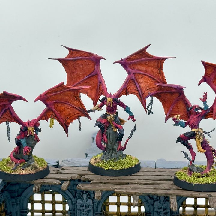3D Print of War Daemons - Army Bundle by byxe