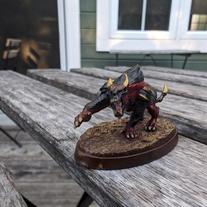 3D Print of War Daemons - Army Bundle by rahulpatel2