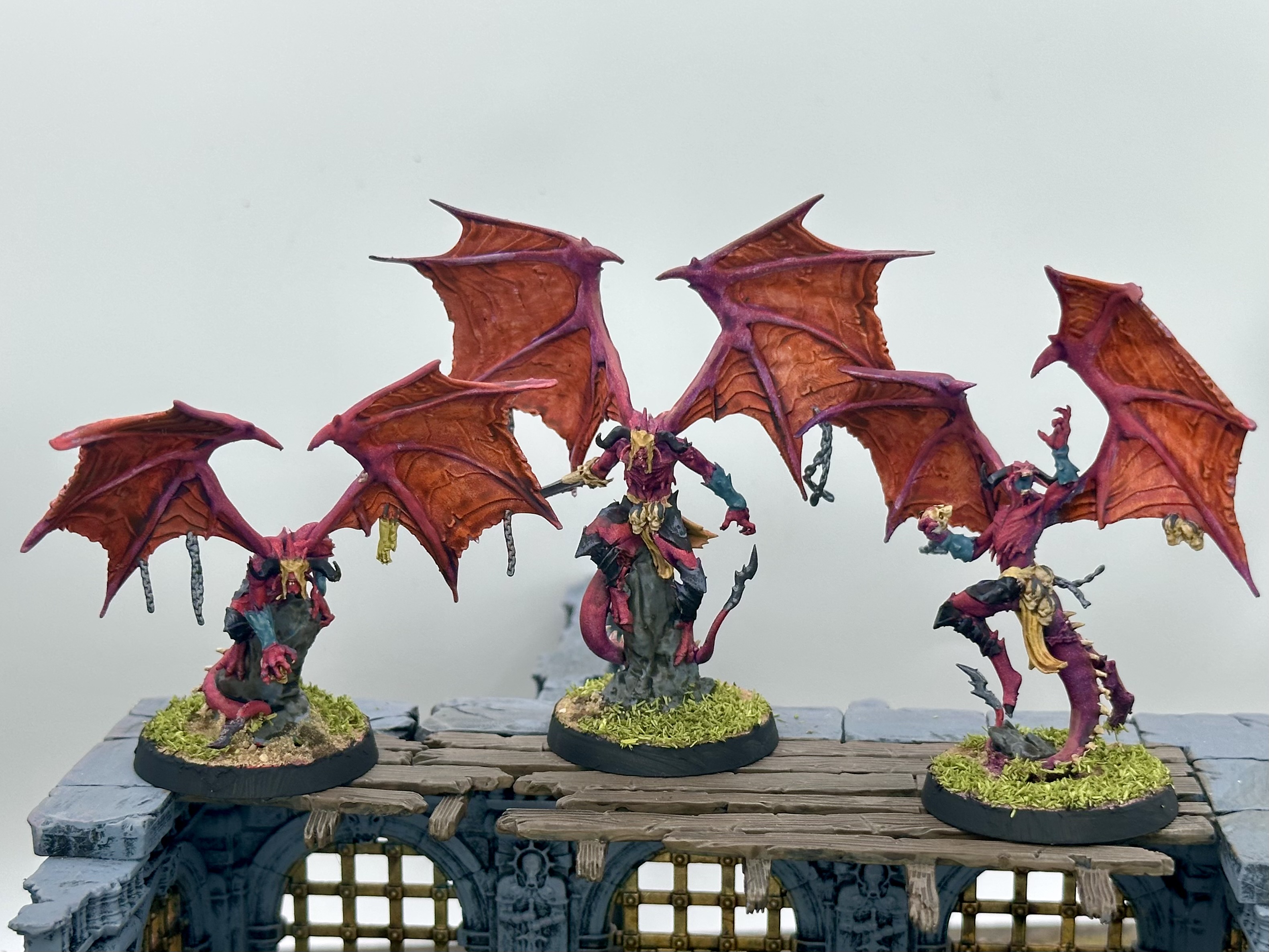 3D Printable War Daemons - Army Bundle by One Page Rules
