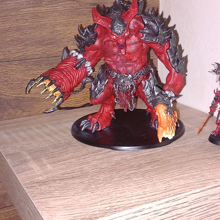 3D Print of War Daemons - Release #2 by mitchellcarter