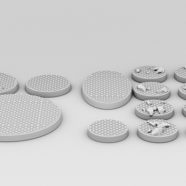 3D Printable Aurora - Simple base set by feathr0z