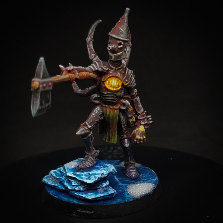 3D Print of Curse of the Emerald City - Clockwork Soldiers by raw-paints