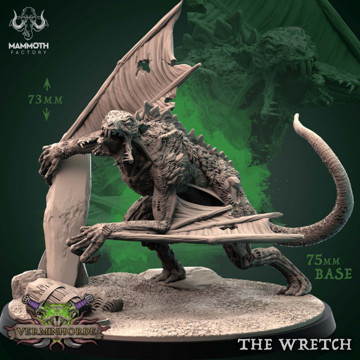 3D Printable The Wretch by Mammoth Factory