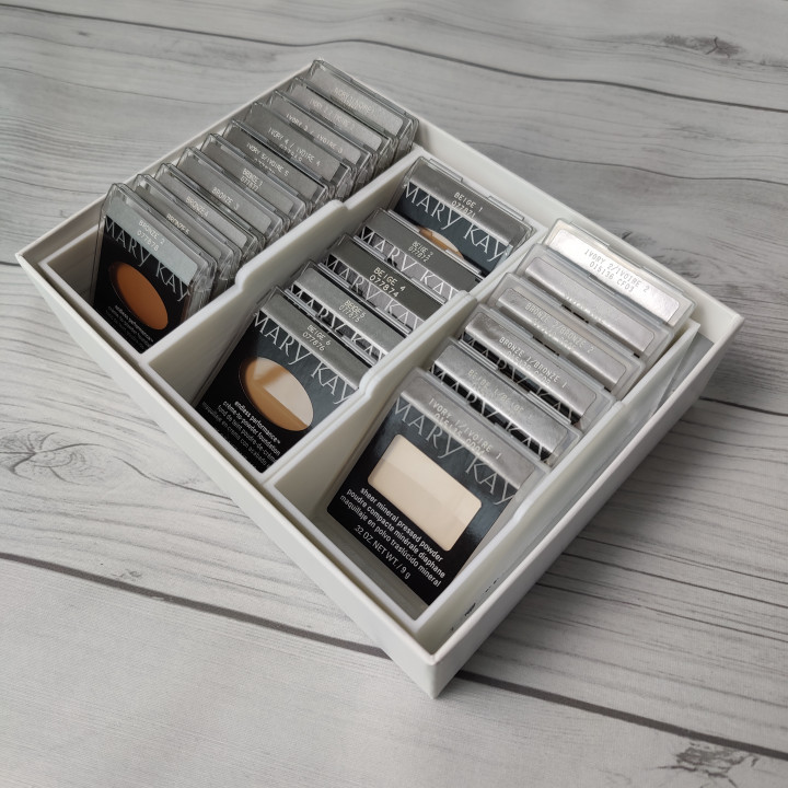 3D Printable Organizer tray by The Sands of War