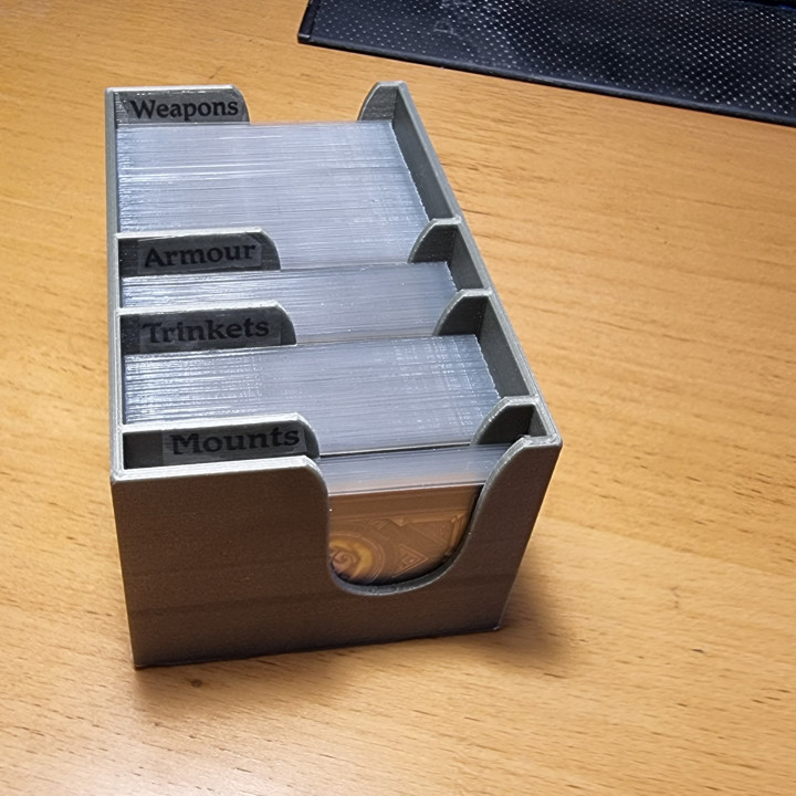 3D Printable Lord of the rings journey in middle earth inserts by ...