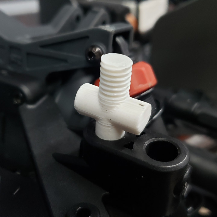 3D Printable Arrma Body Clamp System by Benjamin Mois