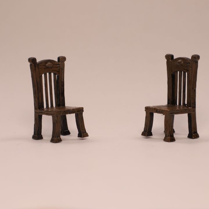3D Print of Mimic Chair by Batmansdarkgame
