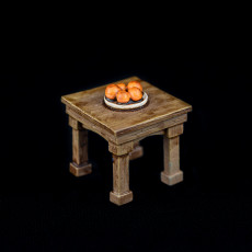 3D Printable Mimic Table by Black Skull Studio