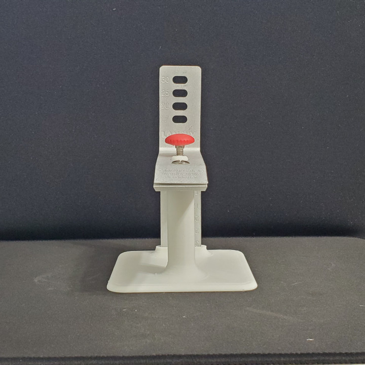 3D Printable Lansky Base by cu de vaca