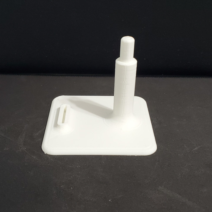 3D Printable Lansky Base by cu de vaca