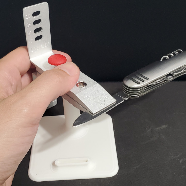 3D Printable Lansky Base by cu de vaca