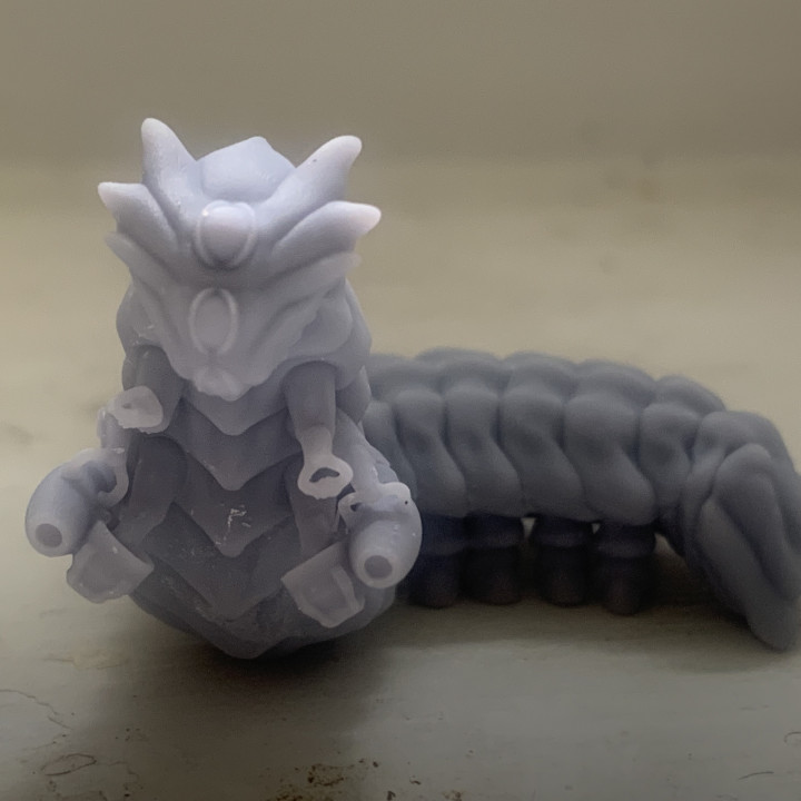 3D Printable Challak Hierophants by That Blasted Samophlange