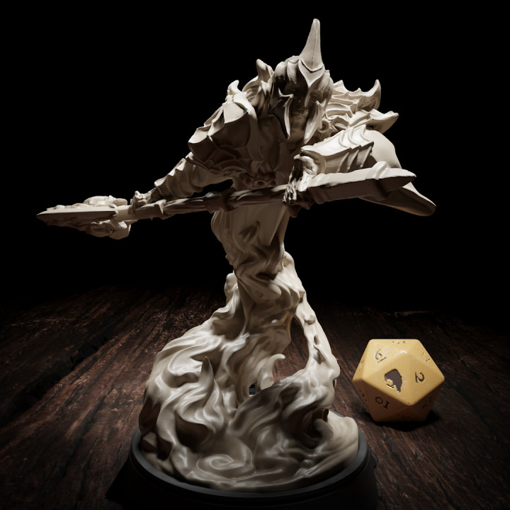 3D Printable Gothic Ghosts - NPCs | Graveyard of Sorrows by Cripta Studios