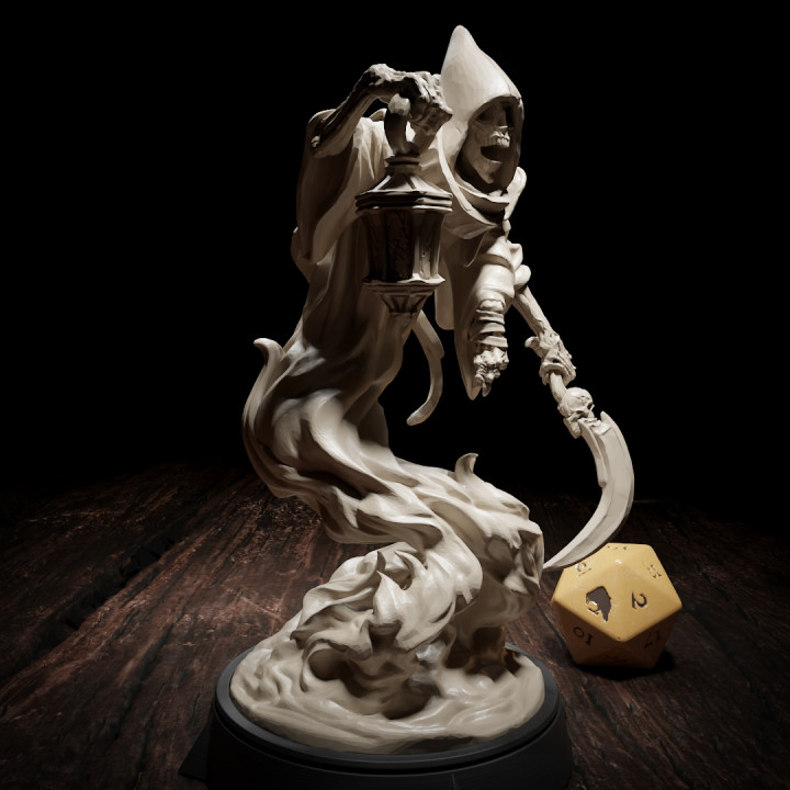 3D Printable Gothic Ghosts - NPCs | Graveyard of Sorrows by Cripta Studios