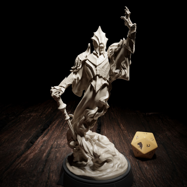 3D Printable Gothic Ghosts - NPCs | Graveyard of Sorrows by Cripta Studios