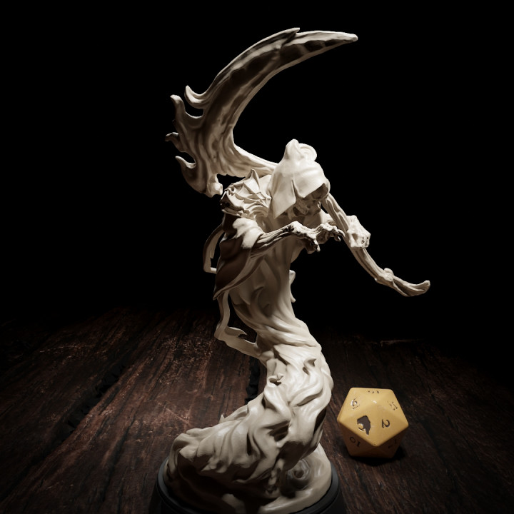 3D Printable Gothic Ghosts - NPCs | Graveyard of Sorrows by Cripta Studios