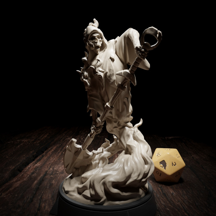 3D Printable Gothic Ghosts - NPCs | Graveyard of Sorrows by Cripta Studios