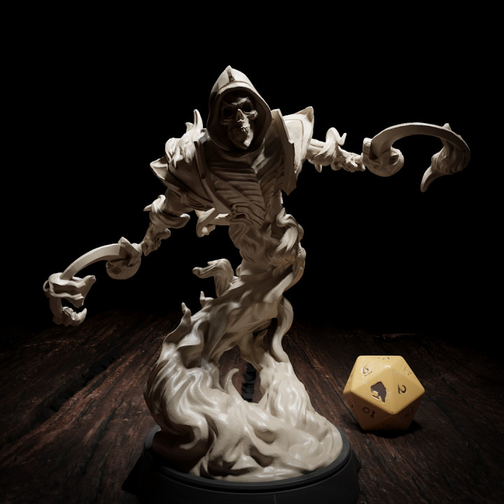 3D Printable Gothic Ghosts - NPCs | Graveyard of Sorrows by Cripta Studios