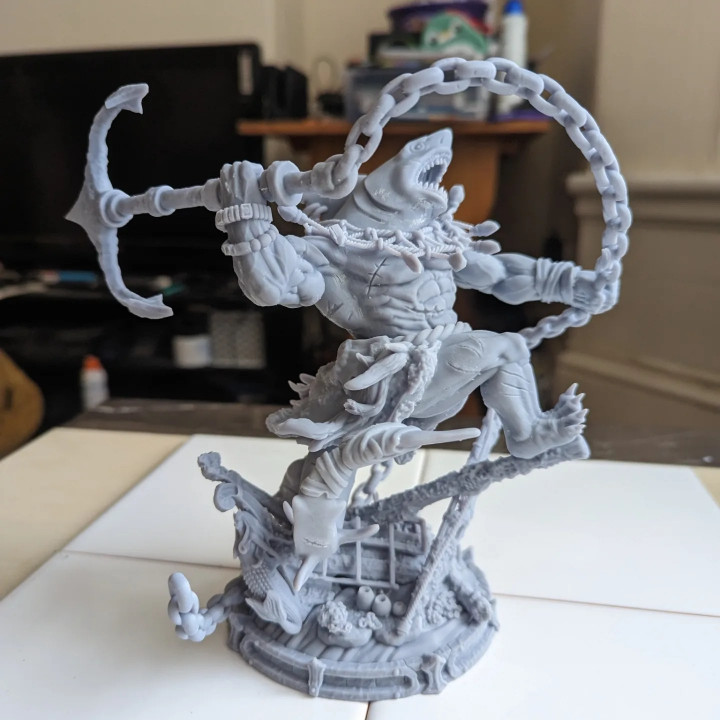 3D Print of Anchor Whirler by Hawkward
