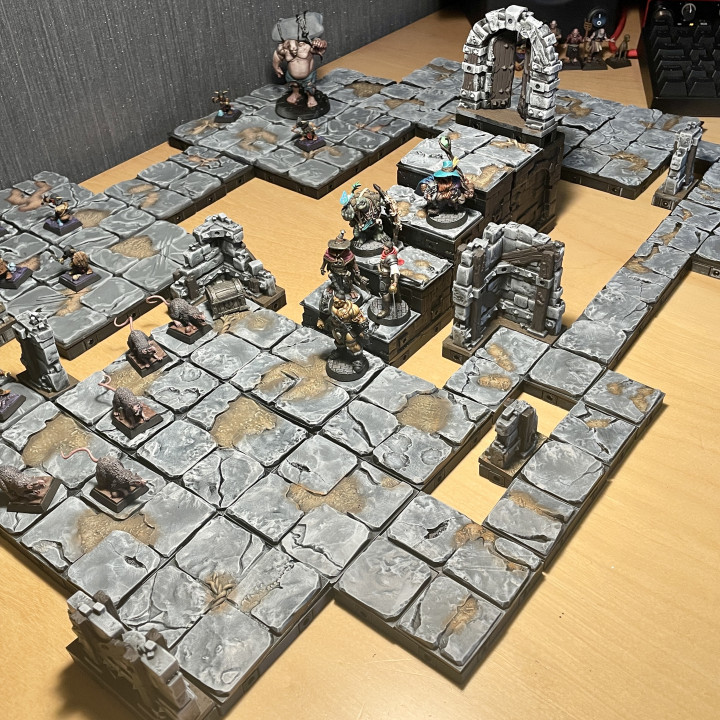 3D Print of Dungeon Lab by WurstVader