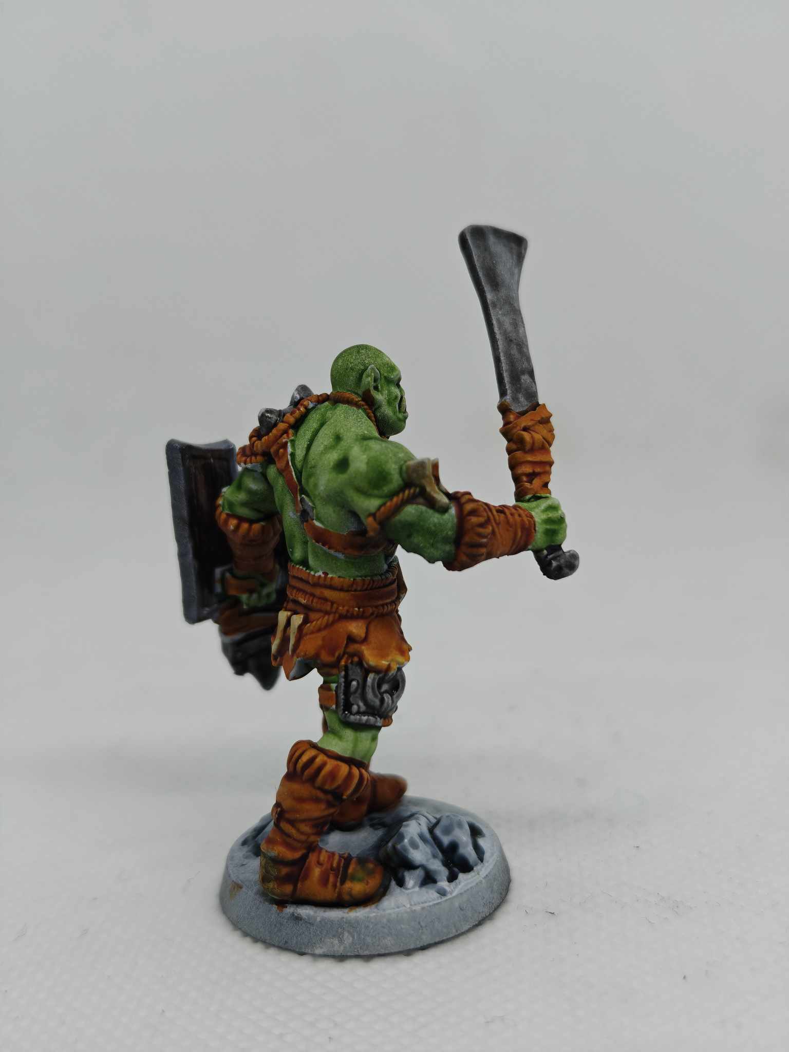3D Printable Orc - A by Dungeon Dog