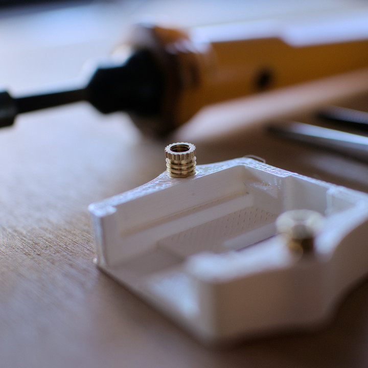 3D Printable Nicla vision enclosure by Mihnea Stoica