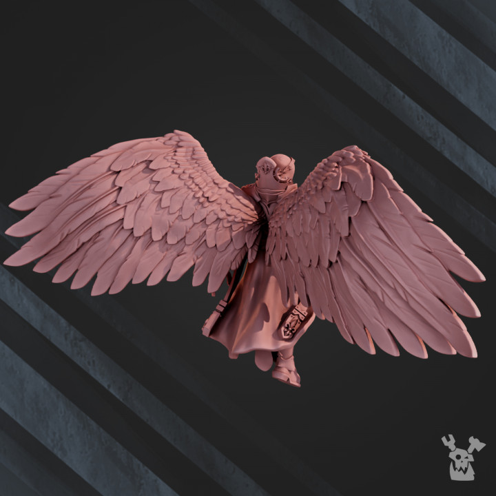 3D Printable Archangel Elizabeth by dakkadakka.store