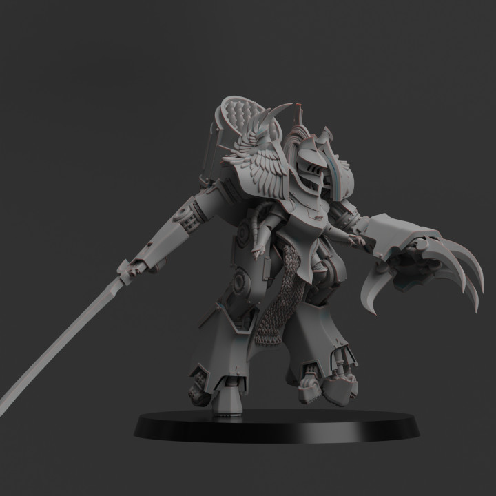3D Printable Coven - Ancillae Exo Frame - Archived by DivergingRealm