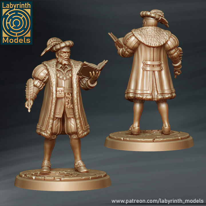 3D Printable Yanven's Fane Citizens Collection - 32mm scale by ...