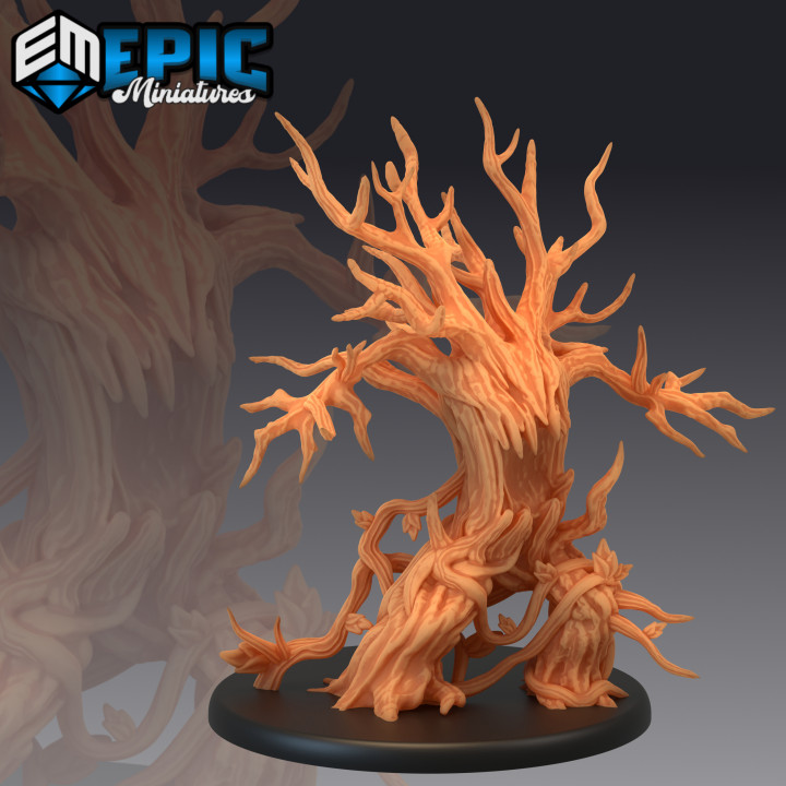 3D Printable Tree Blight / Forest Spirit / Twig Creature / Woodland ...