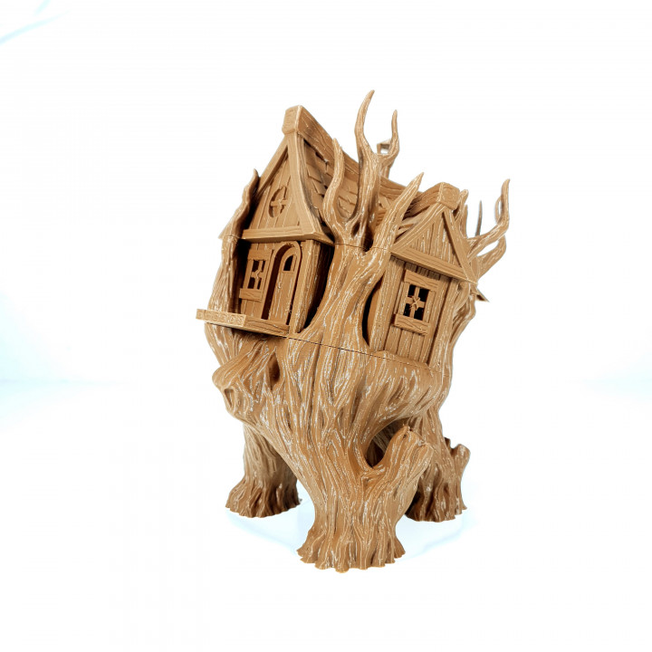 3D Printable Treehouse Campaign - TABLETOP TERRAIN DND RPG SCATTER by ...