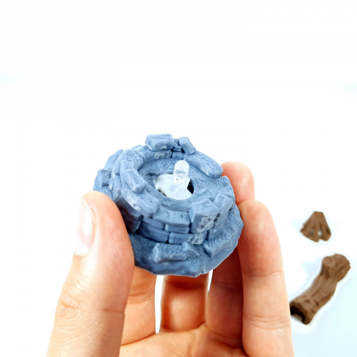 3D Printable Treehouse Campaign - TABLETOP TERRAIN DND RPG SCATTER by ...