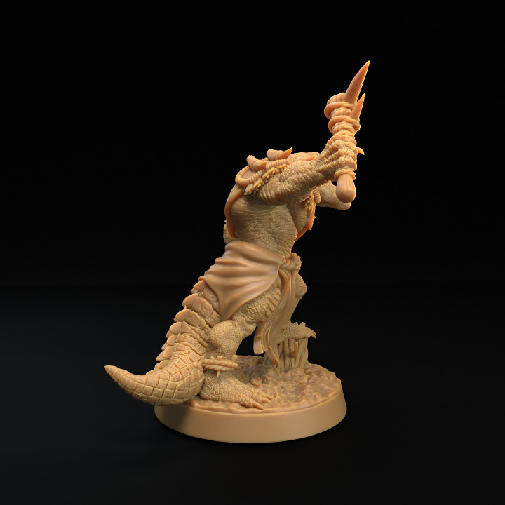 3D Printable Gator Folk and Mushroomed Gators | PRESUPPORTED | Mushroom ...