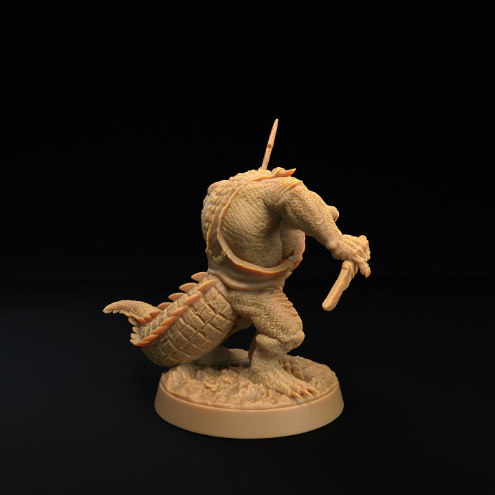 3D Printable Gator Folk and Mushroomed Gators | PRESUPPORTED | Mushroom ...