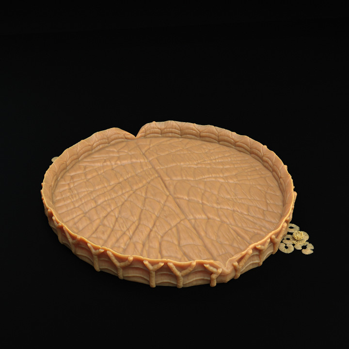 3D Printable Lily Pad Swamp Terrain | FDM | Mushroom Bayou by The ...