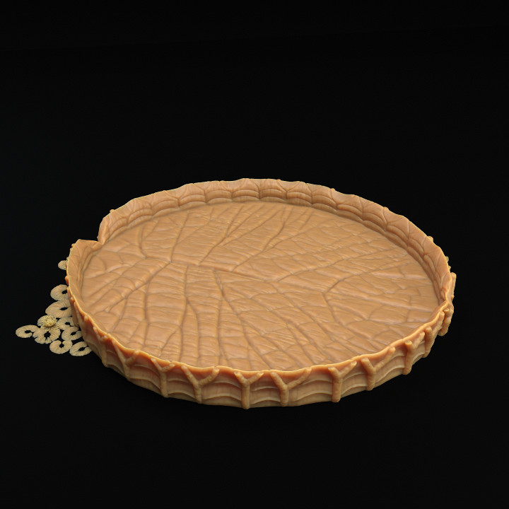 3D Printable Lily Pad Swamp Terrain | FDM | Mushroom Bayou by The ...