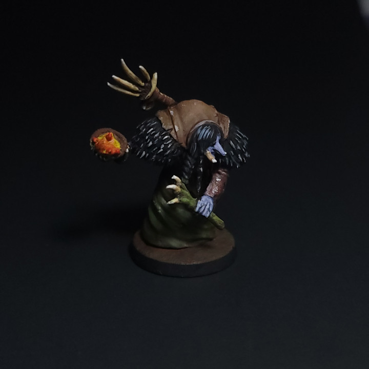 3D Print of Swamp Hags | PRESUPPORTED | Mushroom Bayou by tomkeane 3D Print of Swamp Hags | PRESUPPORTED | Mushroom Bayou by tomkeane
